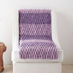 Free Easy Bernat Textured Life Blanket Crochet Pattern | Yarnspirations