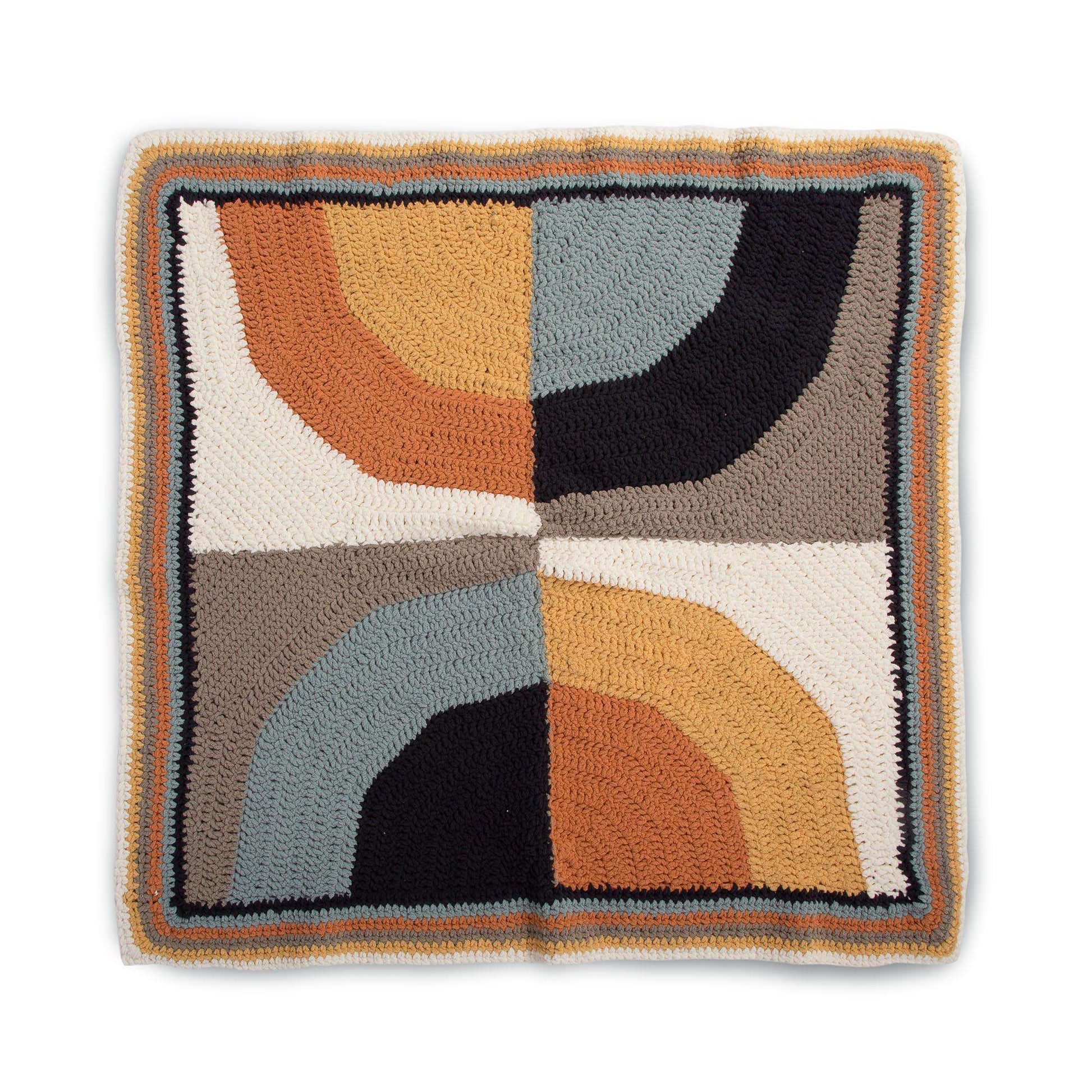 Free Easy Bernat Moonrise Blanket Crochet Pattern | Yarnspirations