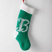 Free Easy Bernat Monogram Stocking Crochet Pattern | Yarnspirations