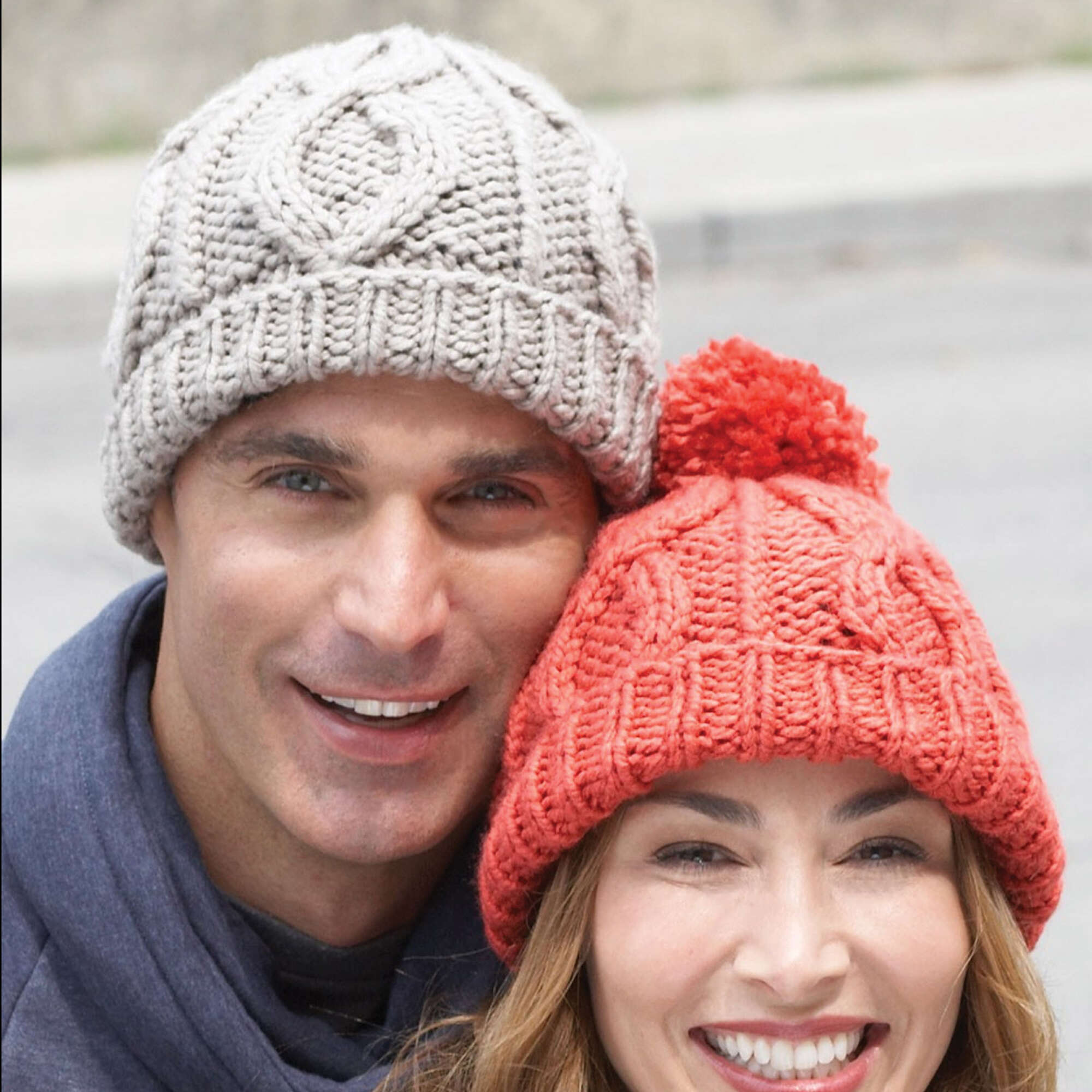Free Bernat Cable Hat Knitting Pattern | Yarnspirations