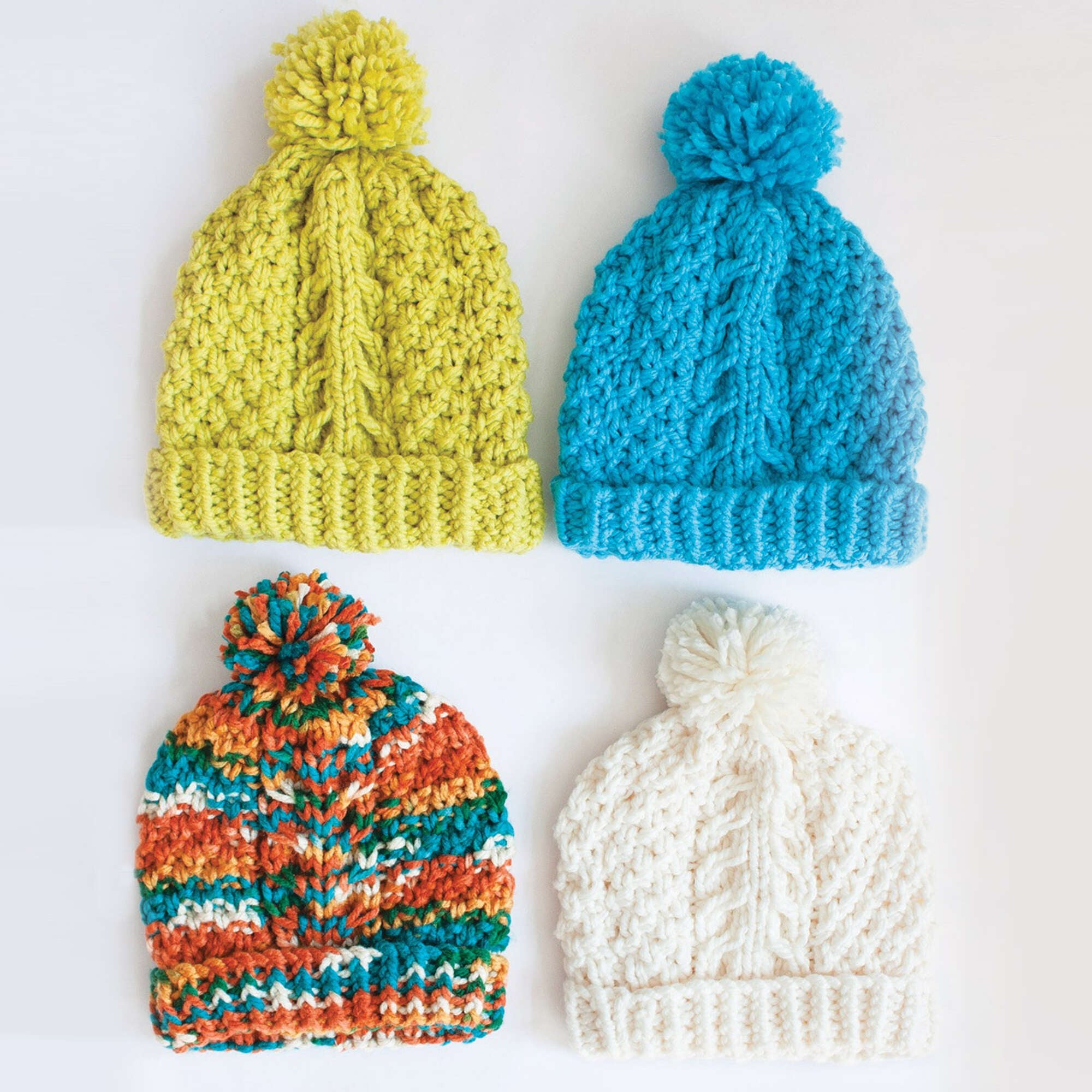 Free Bernat Chill Chaser Hat Knitting Pattern | Yarnspirations