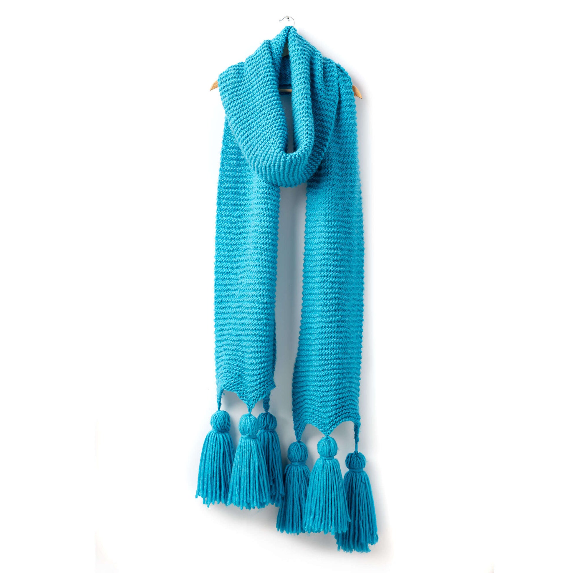 Free Beginner Bernat Keeping It Simple Super Scarf Knitting Pattern ...