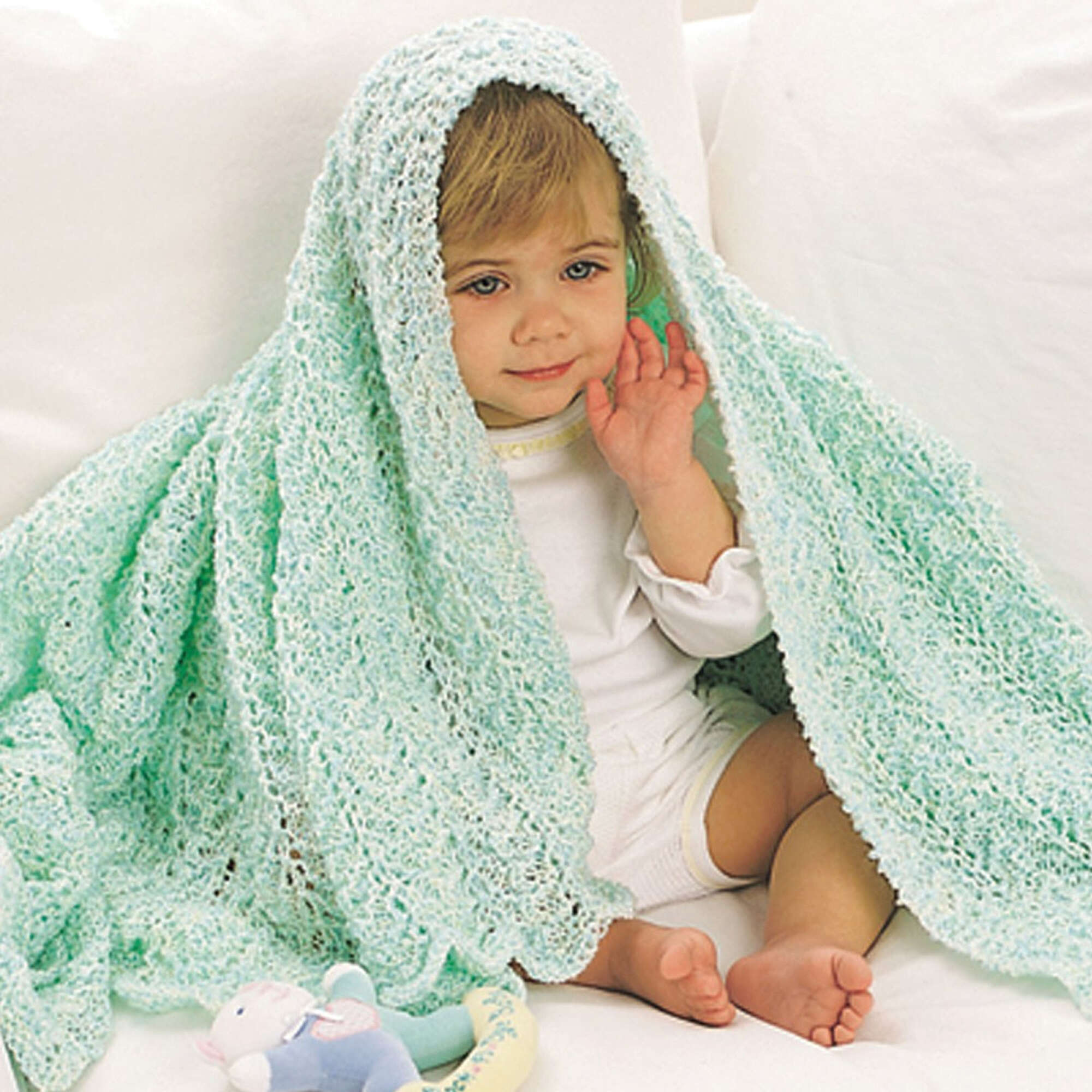 Free Easy Bernat Afghan Knitting Pattern | Yarnspirations