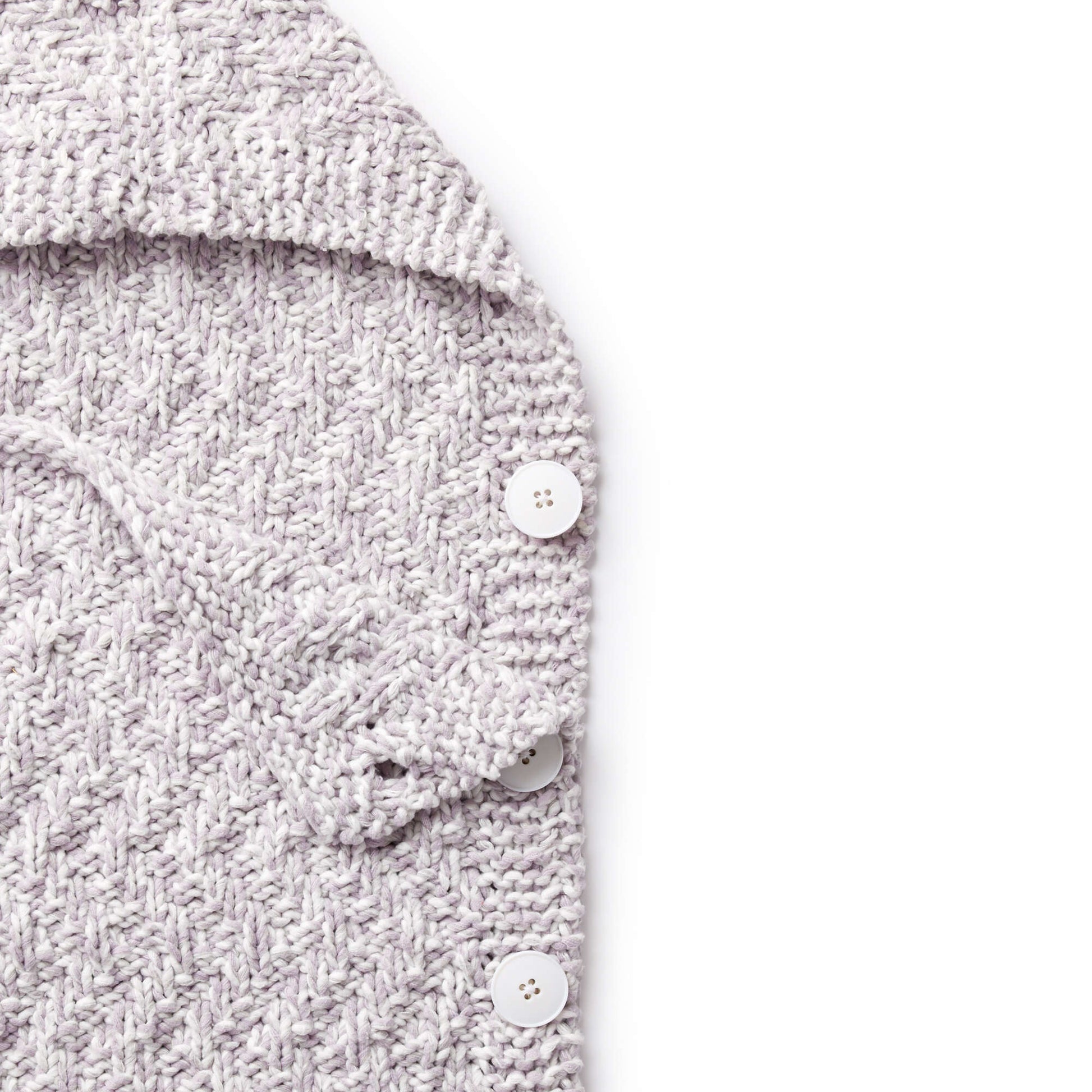 Free Easy Bernat Bunting Bag Knitting Pattern | Yarnspirations
