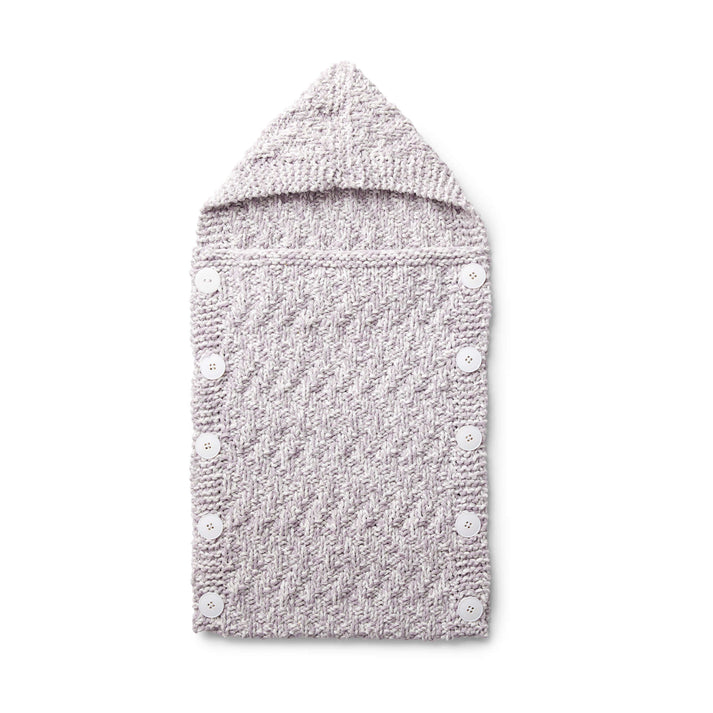 Free Easy Bernat Bunting Bag Knitting Pattern | Yarnspirations