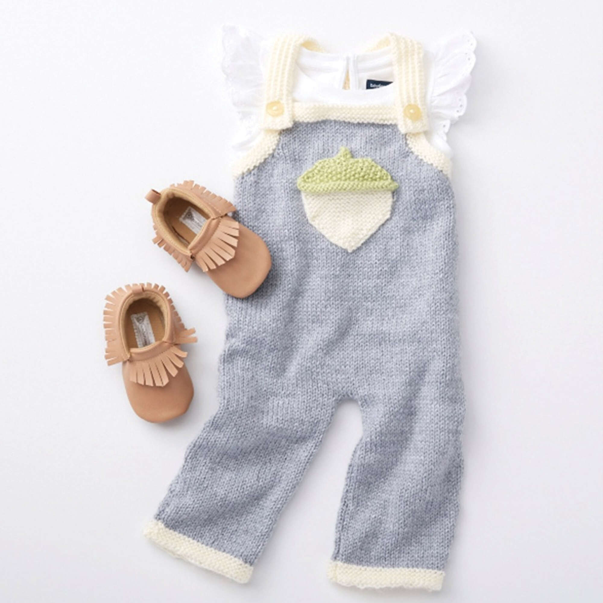 Free Bernat Got You Covered Pants Knitting Pattern | Yarnspirations