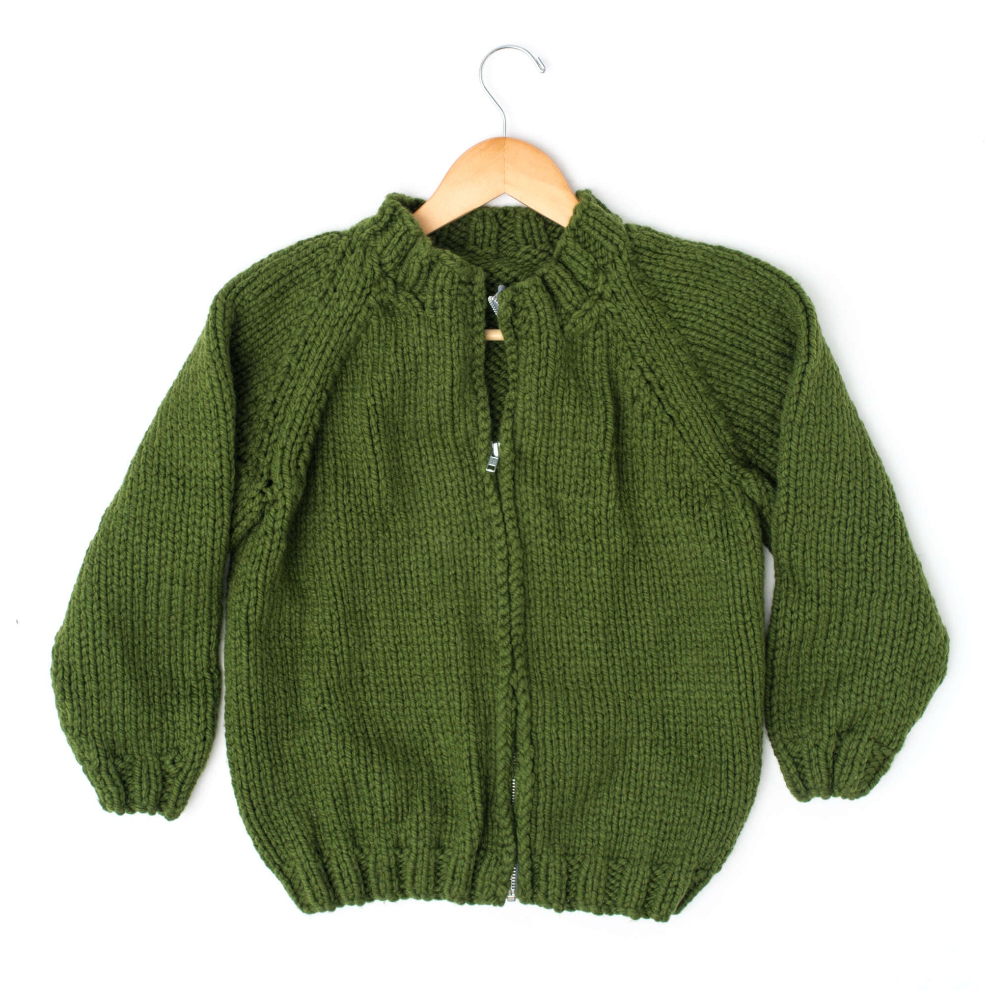 Free Bernat Playground Jacket Knitting Pattern | Yarnspirations