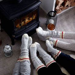 Bernat Chunky Knit Work Socks Pattern | Yarnspirations