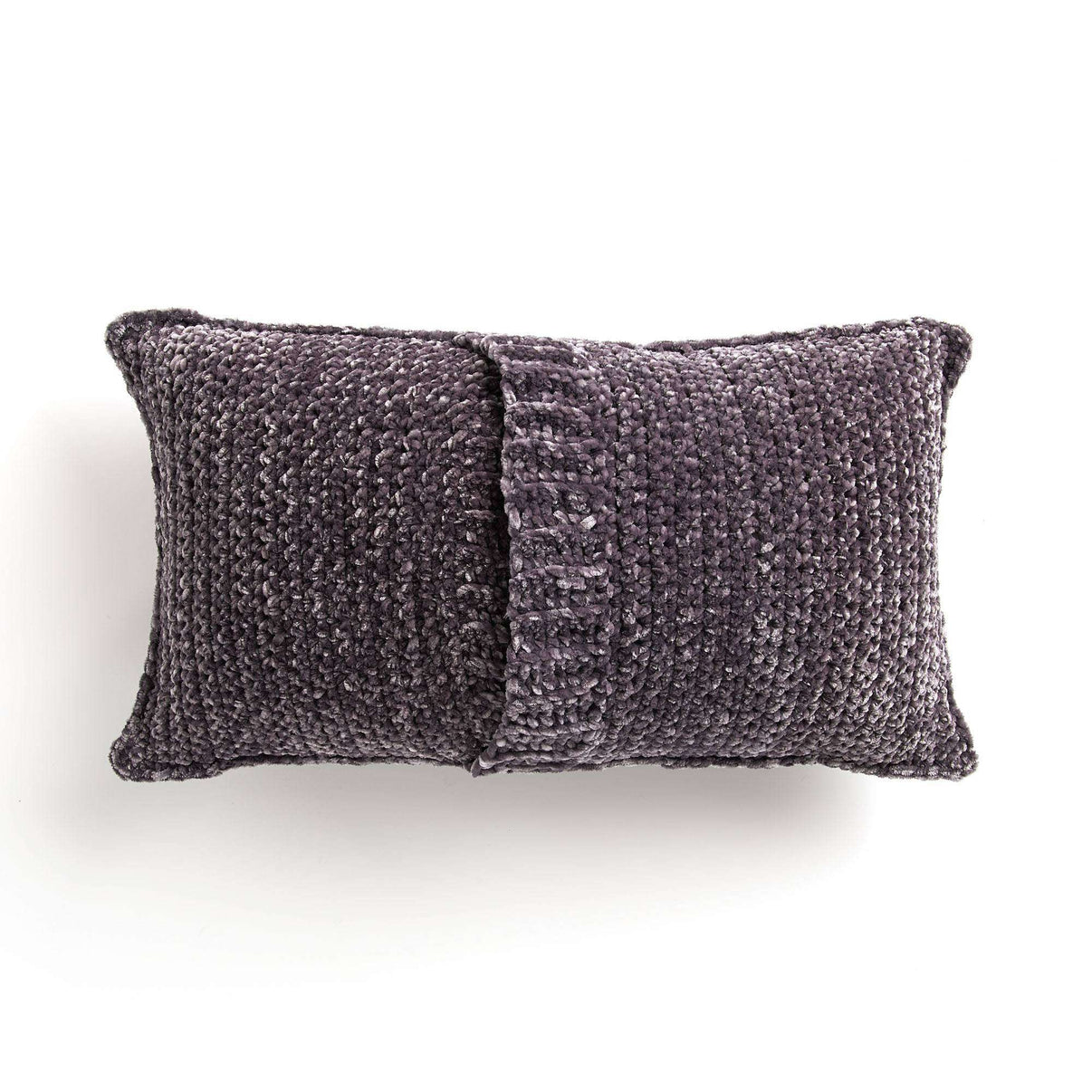 Free Bernat It’S a Phase Crochet Lumbar Pillow Knitting Pattern ...