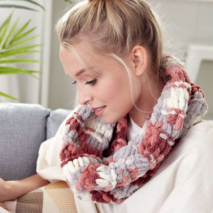 Bernat Alize EZ Garter Ridge Cowl | Yarnspirations