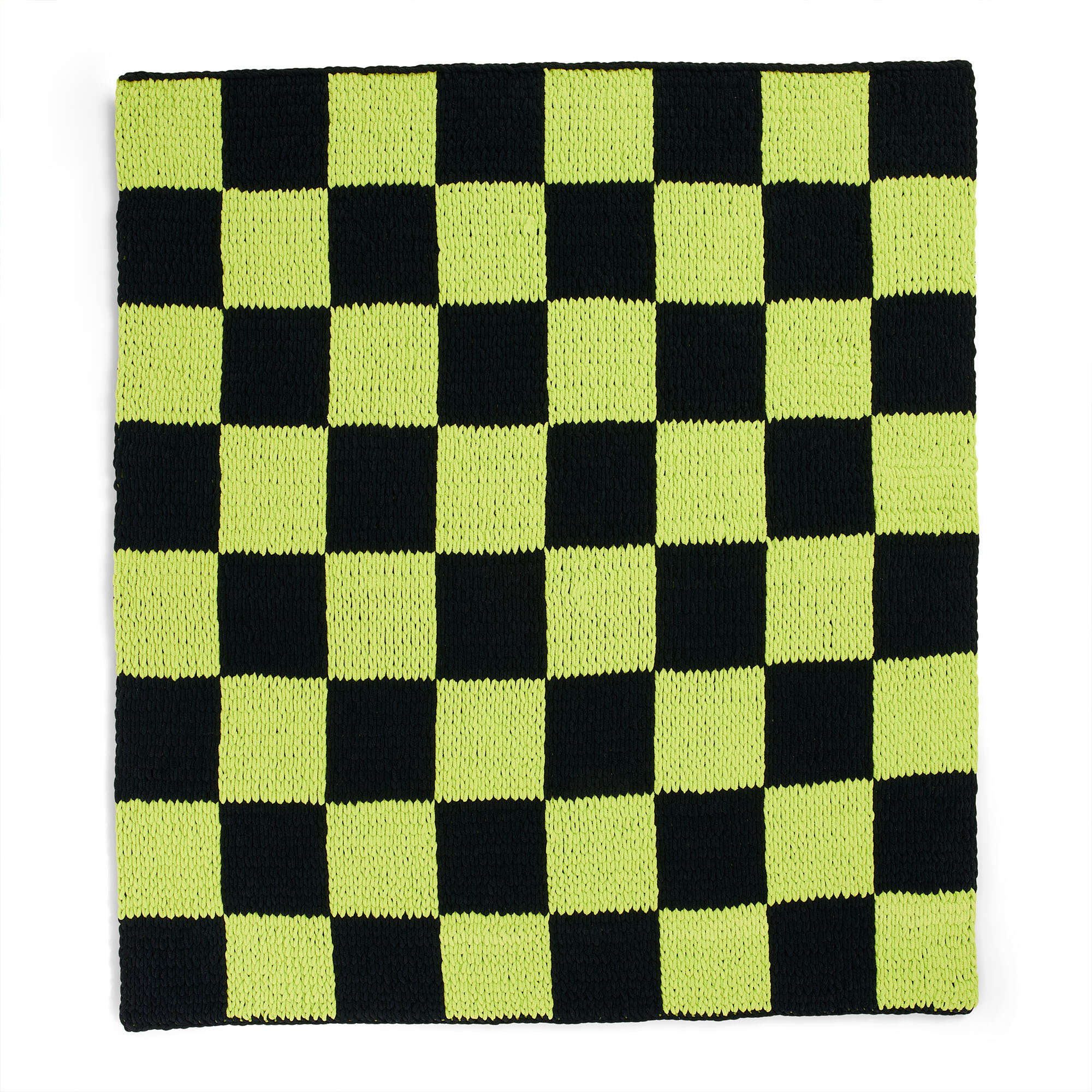 Free Easy Bernat EZ Graph It Checkers Blanket Craft Pattern ...