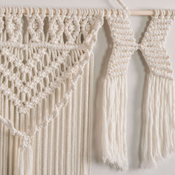 Free Intermediate Bernat X Marks The Spot Macrame Wall Hanging Craft ...