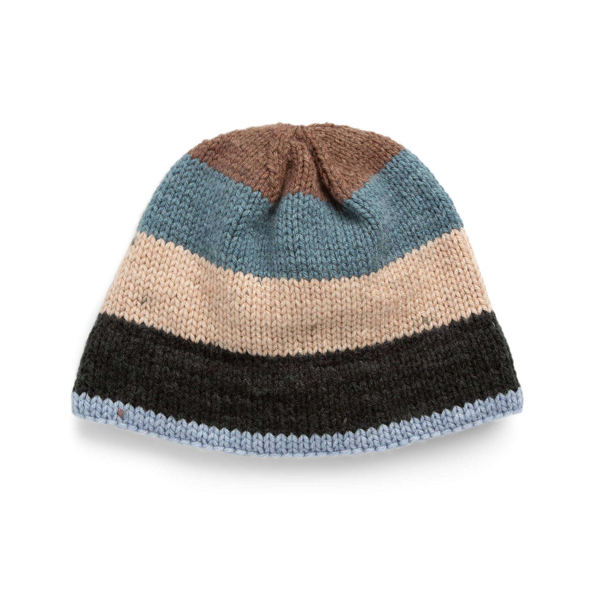 Free Easy Caron Adventurous Beginner Beanie Knitting Pattern ...