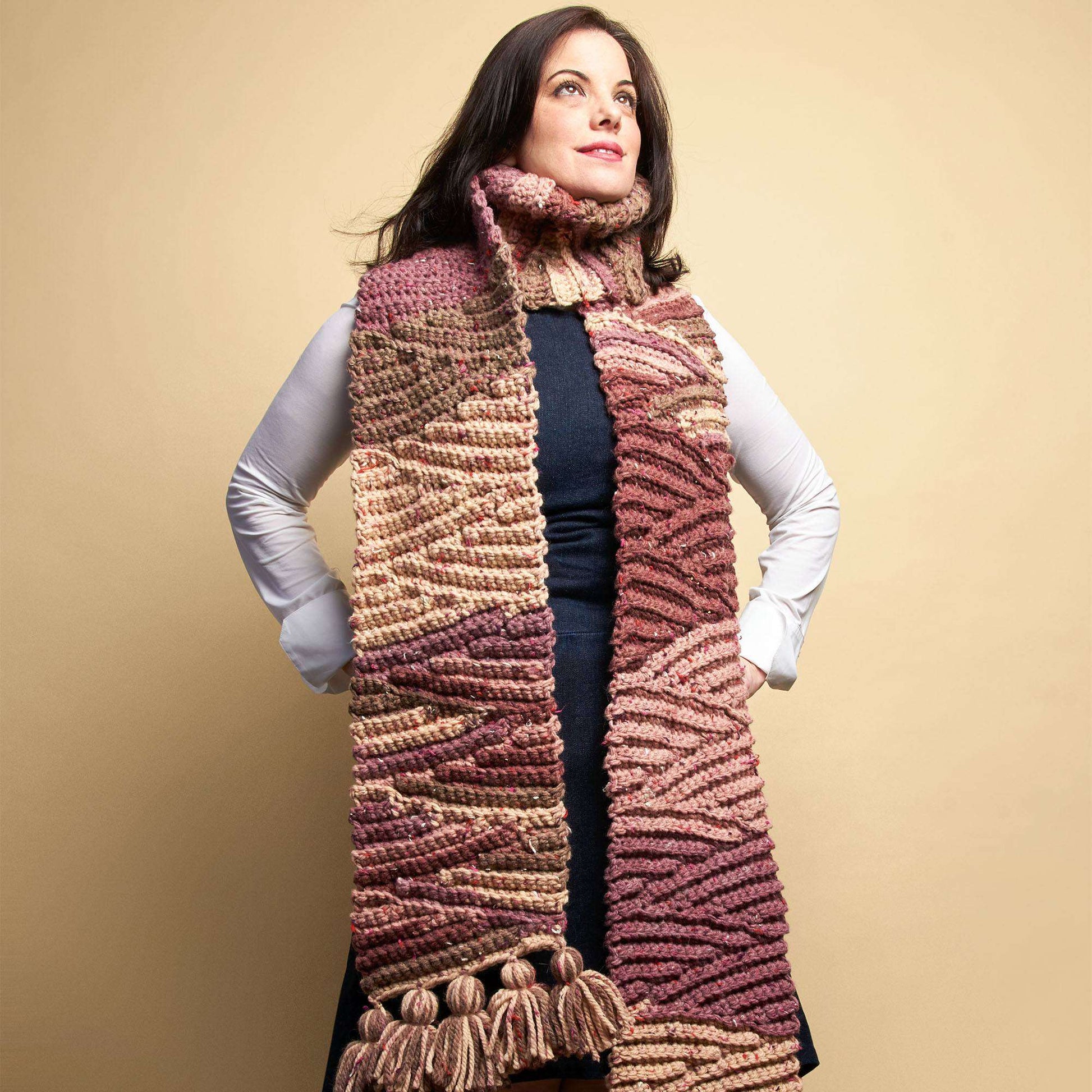 Free Crochet Scarf Patterns Intermediate