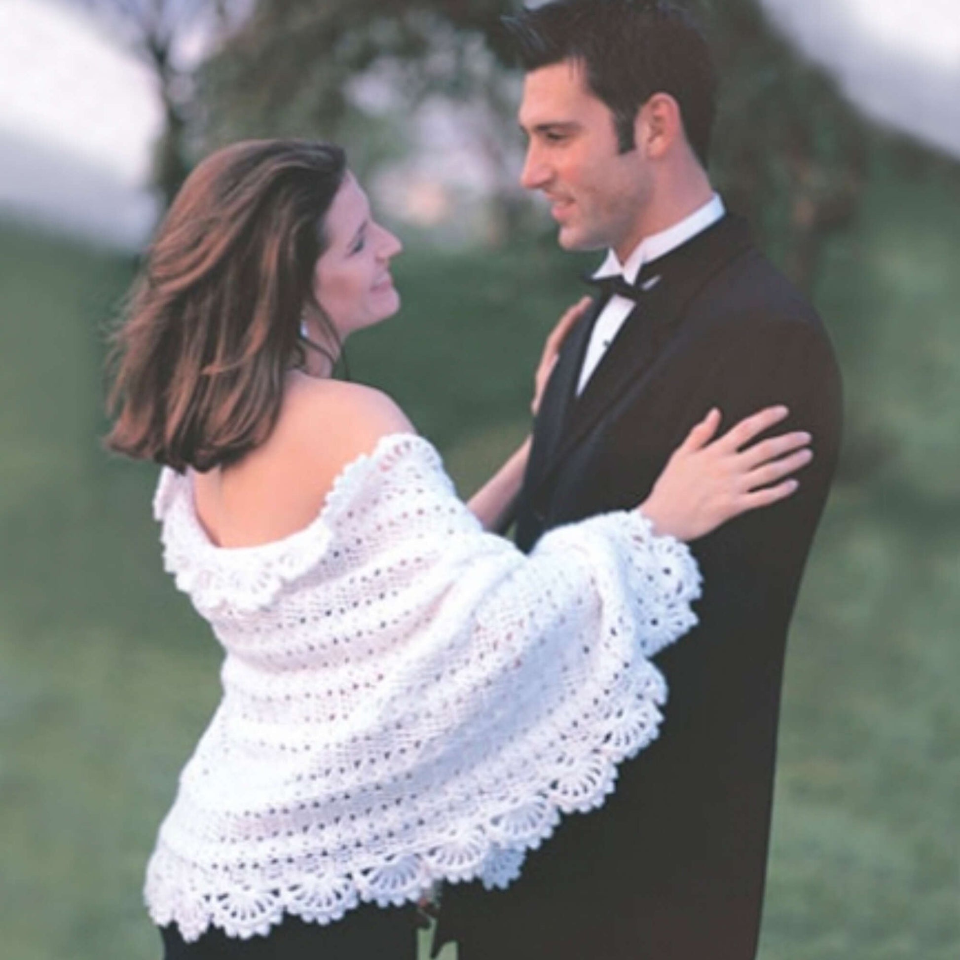 Free Easy Caron Simply Shawl Crochet Pattern | Yarnspirations