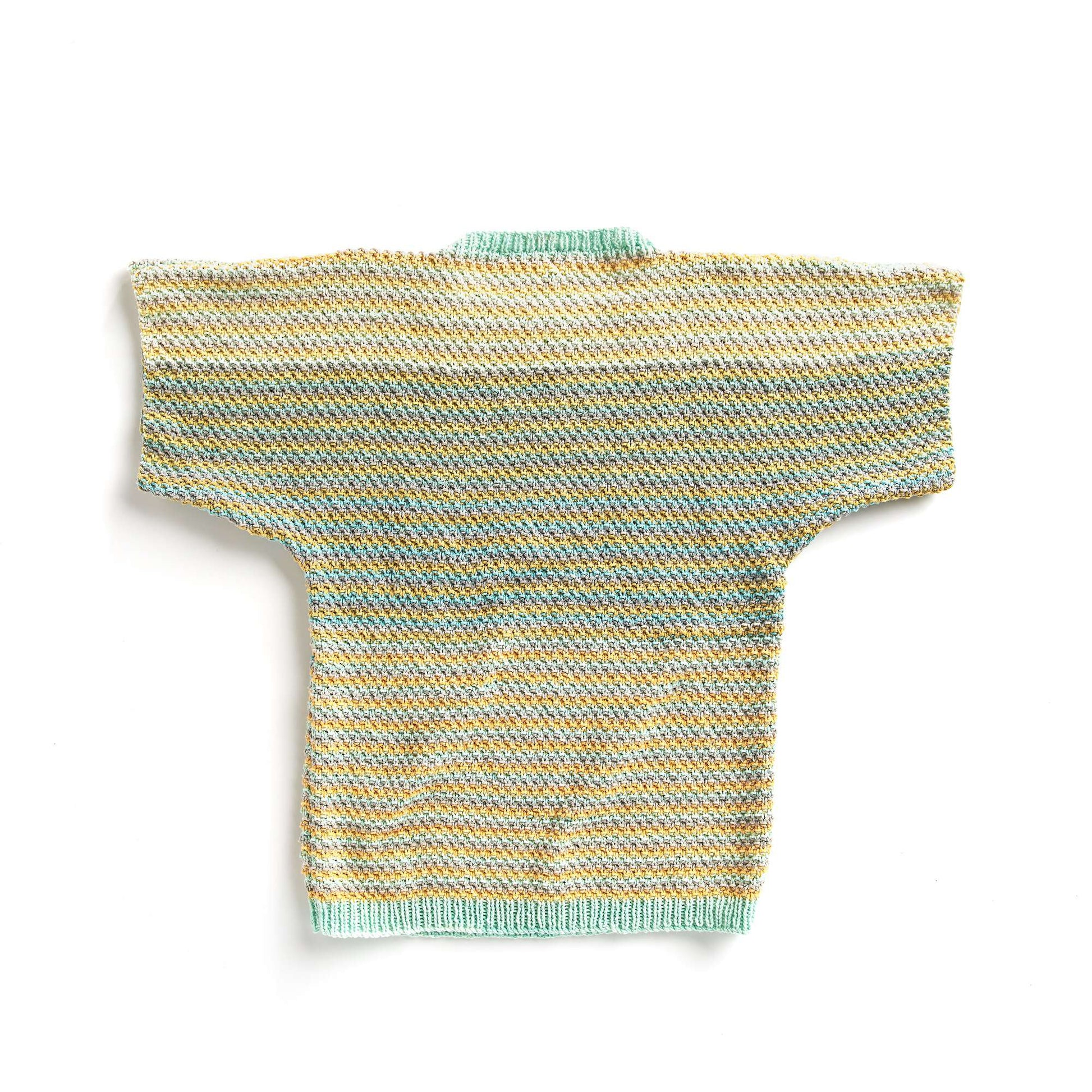 Free Easy Caron Basic Summer Top Knitting Pattern | Yarnspirations