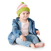 Free Easy Caron Sweet Swirl Cupcake Hat Crochet Pattern | Yarnspirations