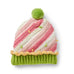 Free Easy Caron Sweet Swirl Cupcake Hat Crochet Pattern | Yarnspirations