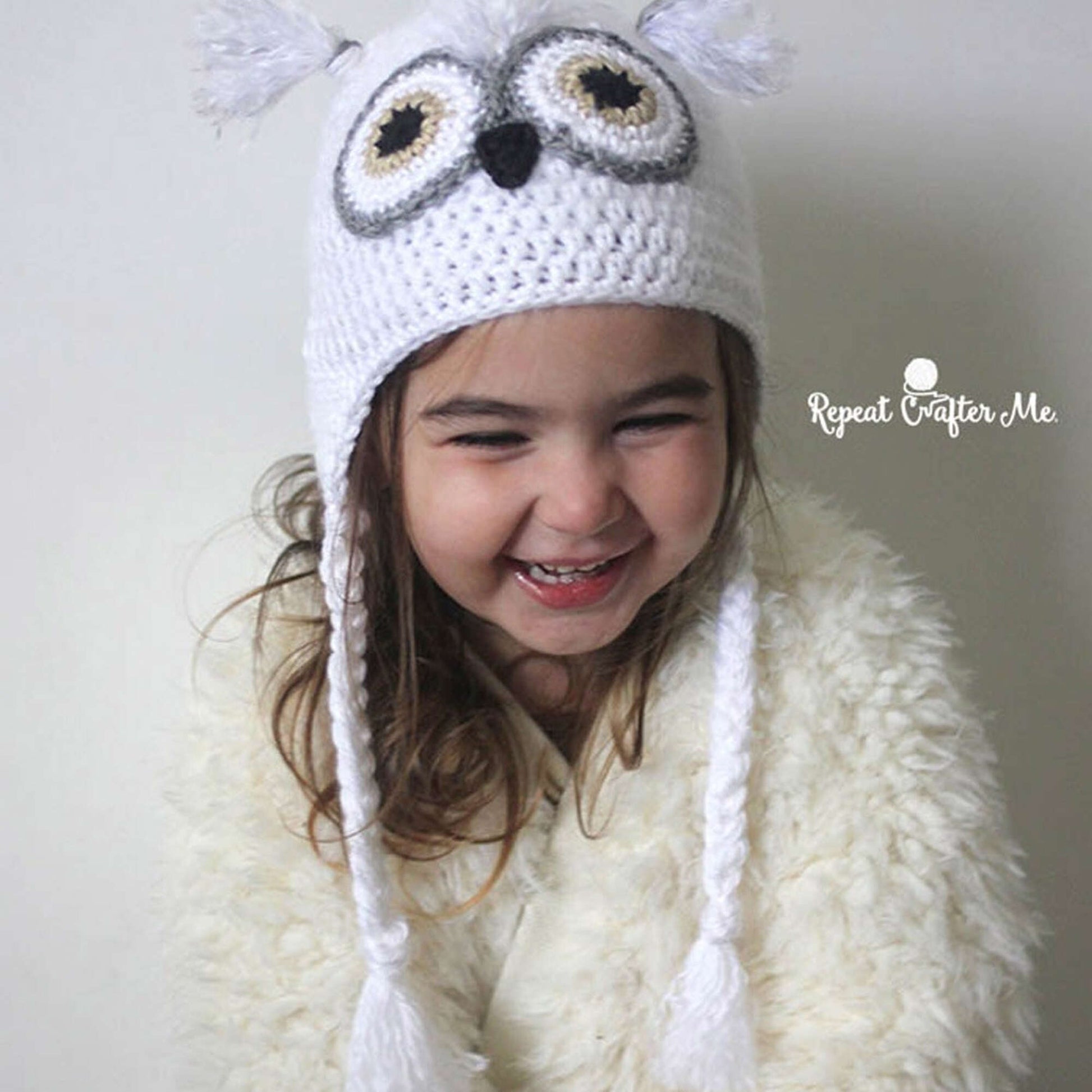Owl Hat Crochet Free Pattern