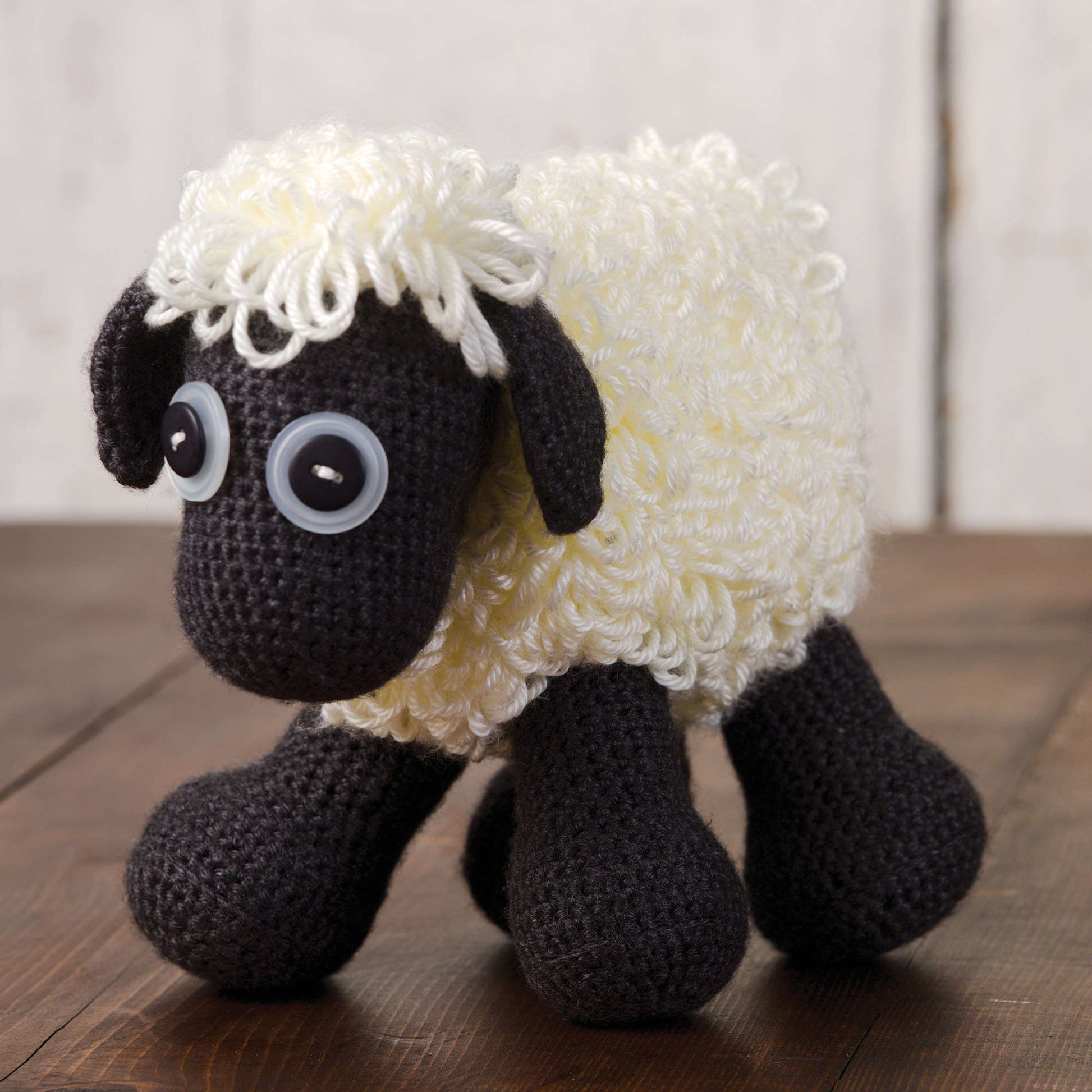 Free Caron Sheep Toy Pattern | Yarnspirations