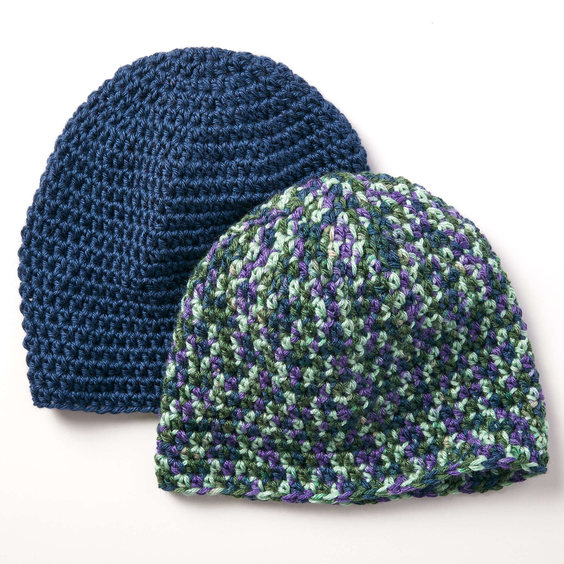 Free Caron Beginner Beanie Pattern | Yarnspirations