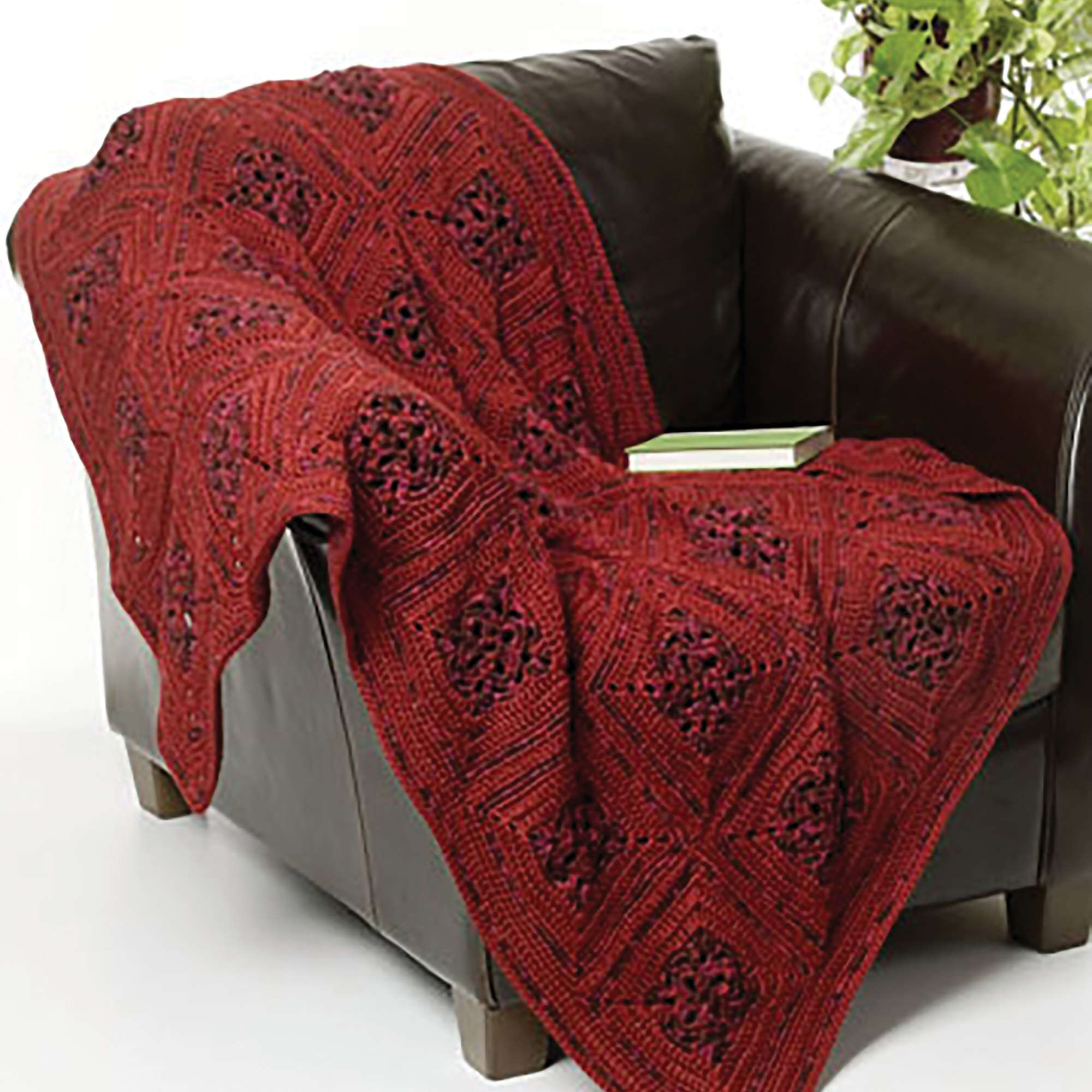 Free Easy Caron Sunset Evening Throw Crochet Pattern | Yarnspirations