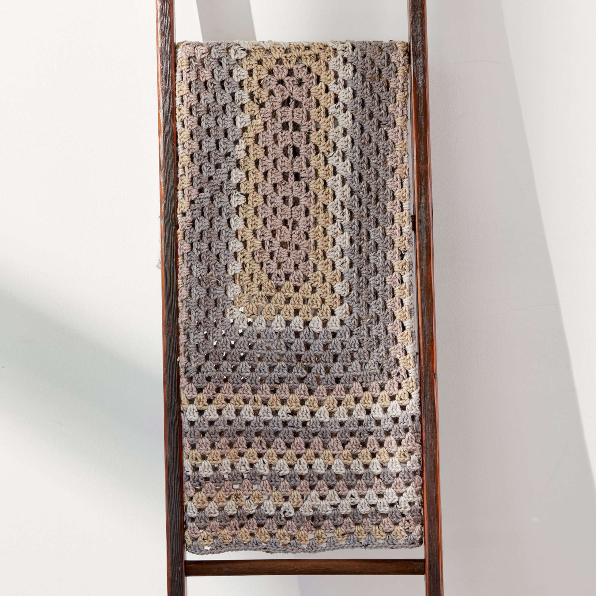 Free Easy Caron Rectangular Granny Afghan Crochet Pattern | Yarnspirations