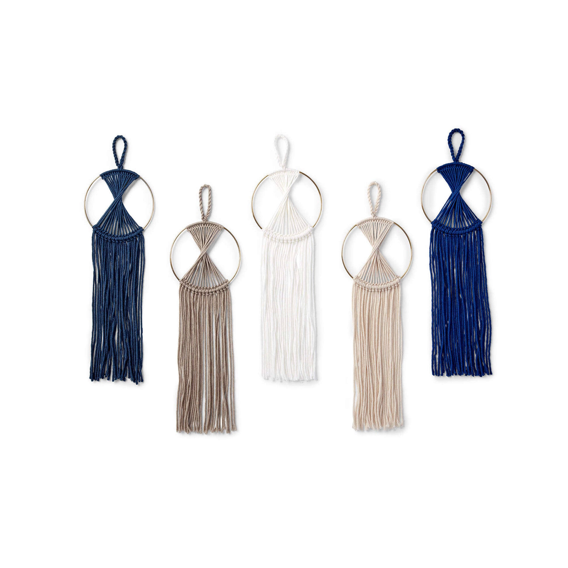 Caron X Pantone Prismatic Crochet Wall Hanging | Yarnspirations