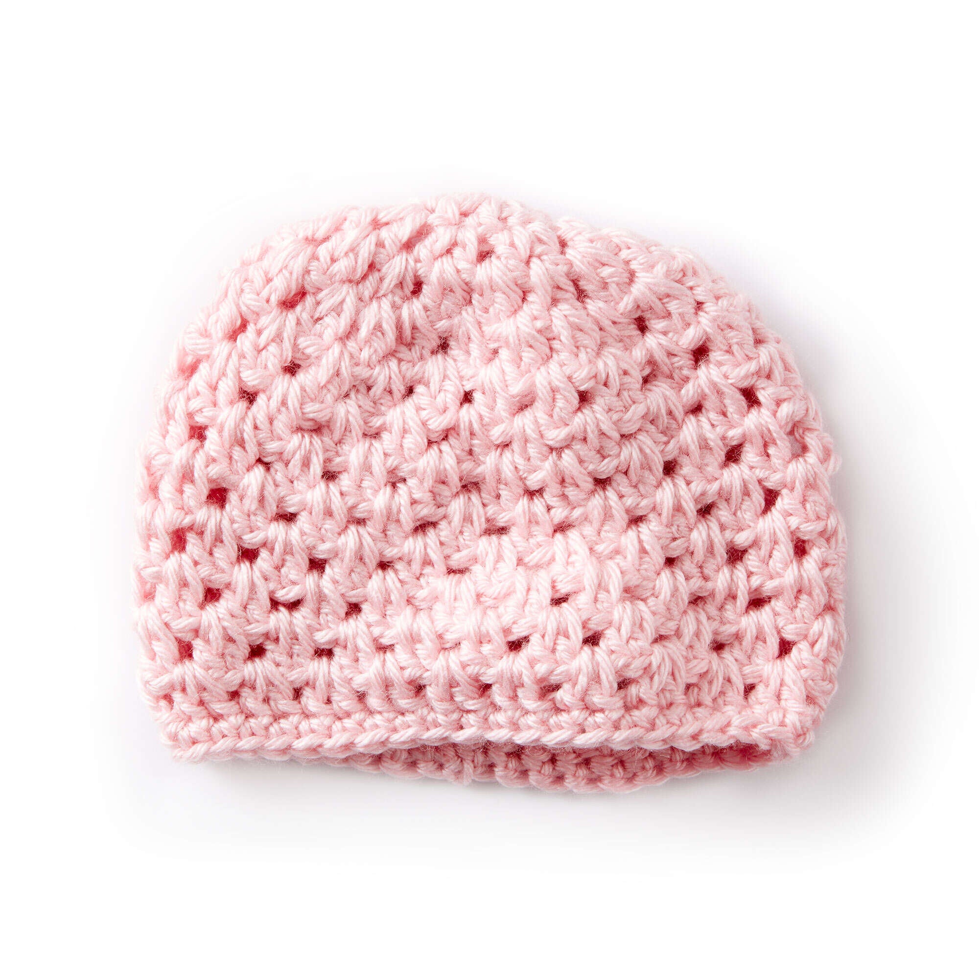 Caron Baby's First Cluster Hat | Yarnspirations