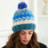 Free Caron Go Around Fair Isle Hat Knitting Pattern | Yarnspirations