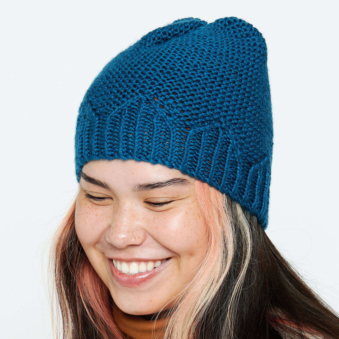 Caron Knit Crown Hat | Yarnspirations