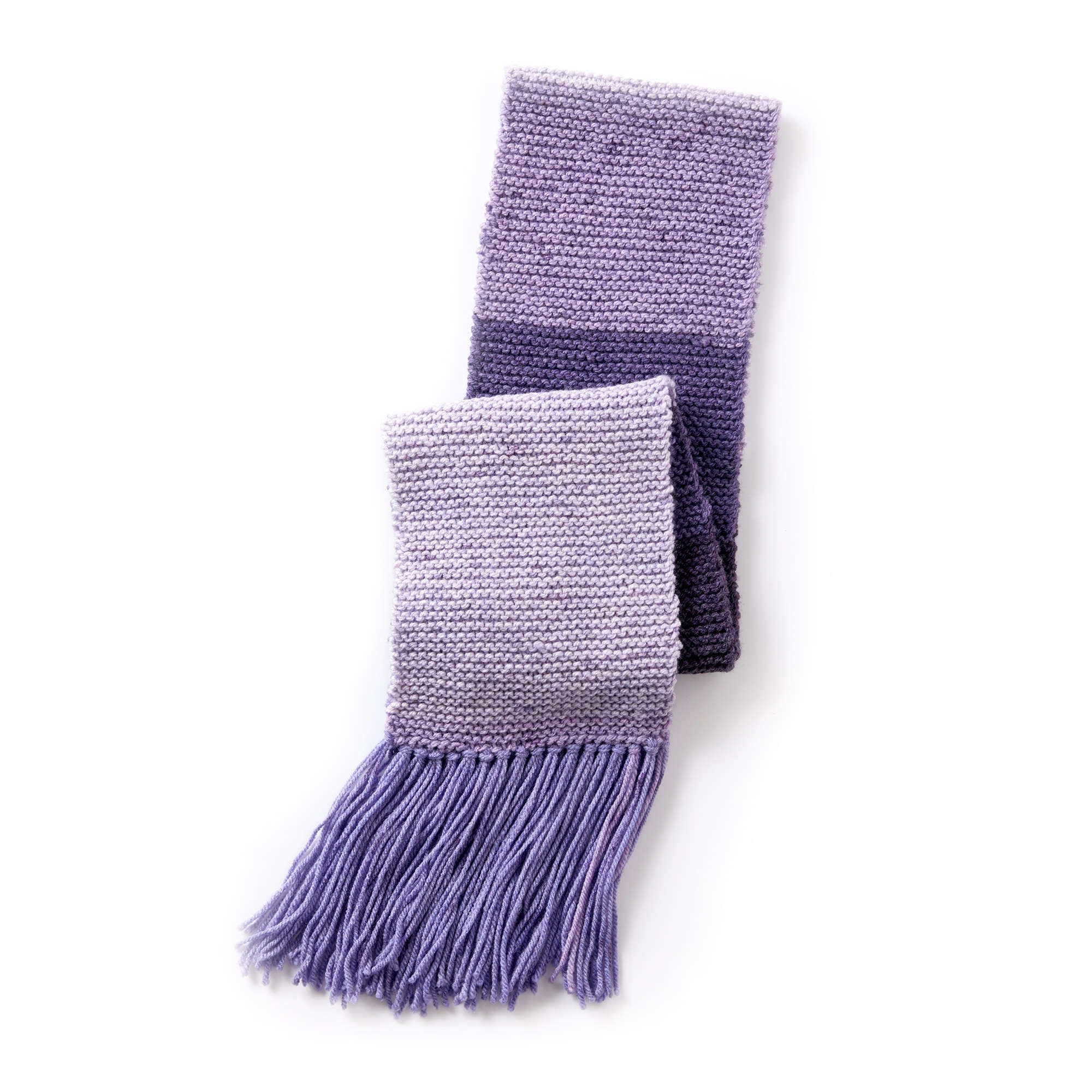 Free Beginner Caron Basic Scarf Knitting Pattern | Yarnspirations