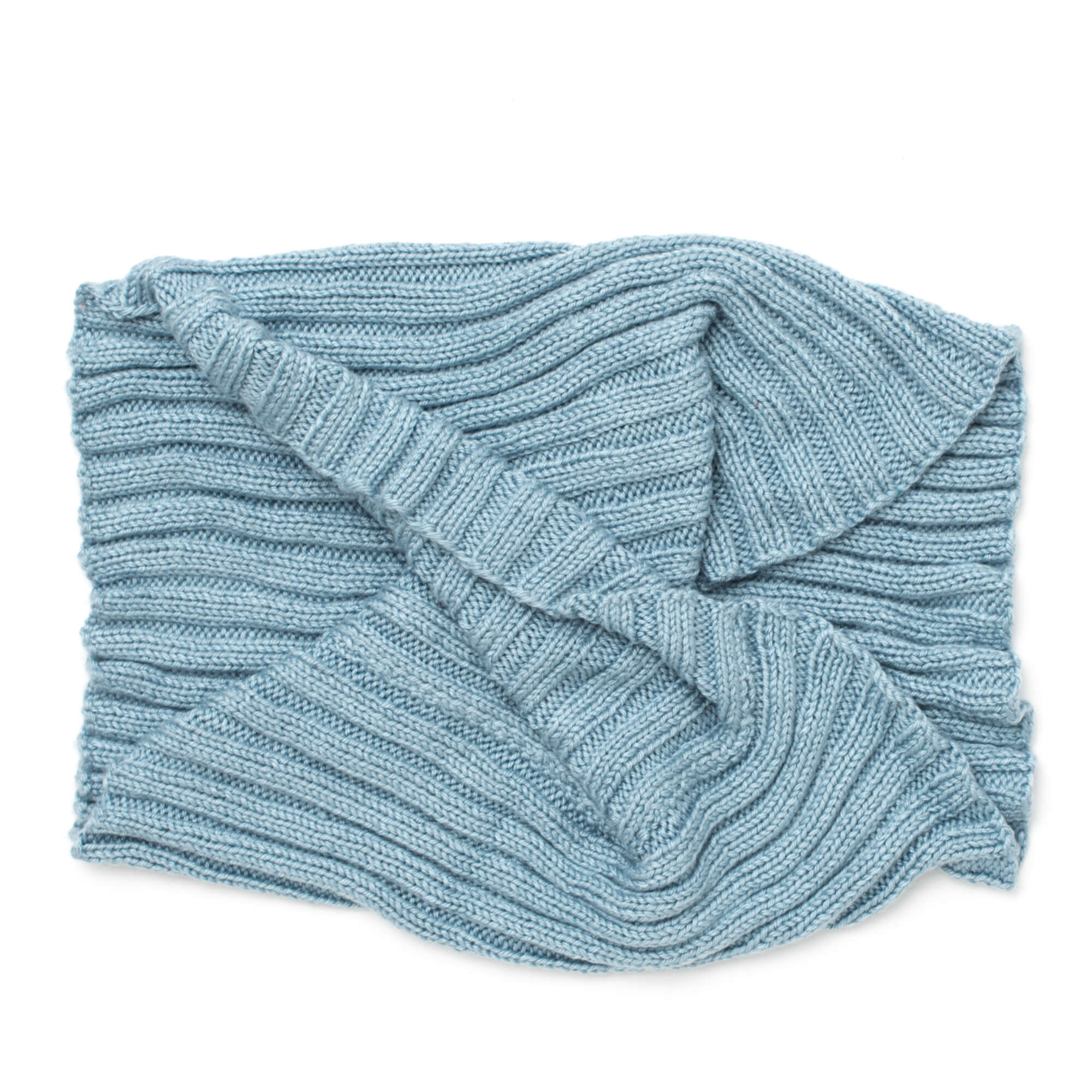 Free Easy Caron Moebius Wrap Knitting Pattern | Yarnspirations