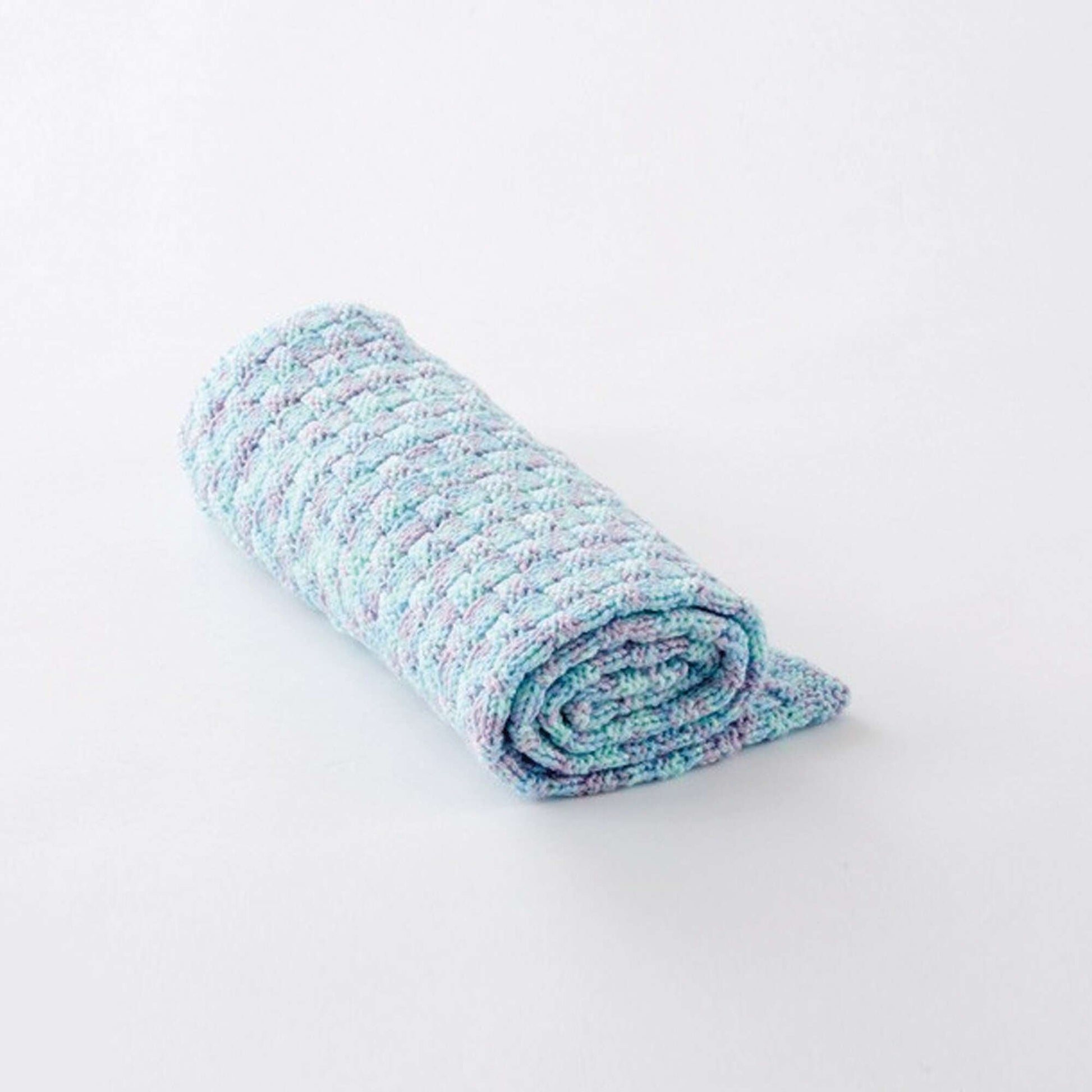Free Beginner Caron Gift of Love Baby Blanket Knitting Pattern ...