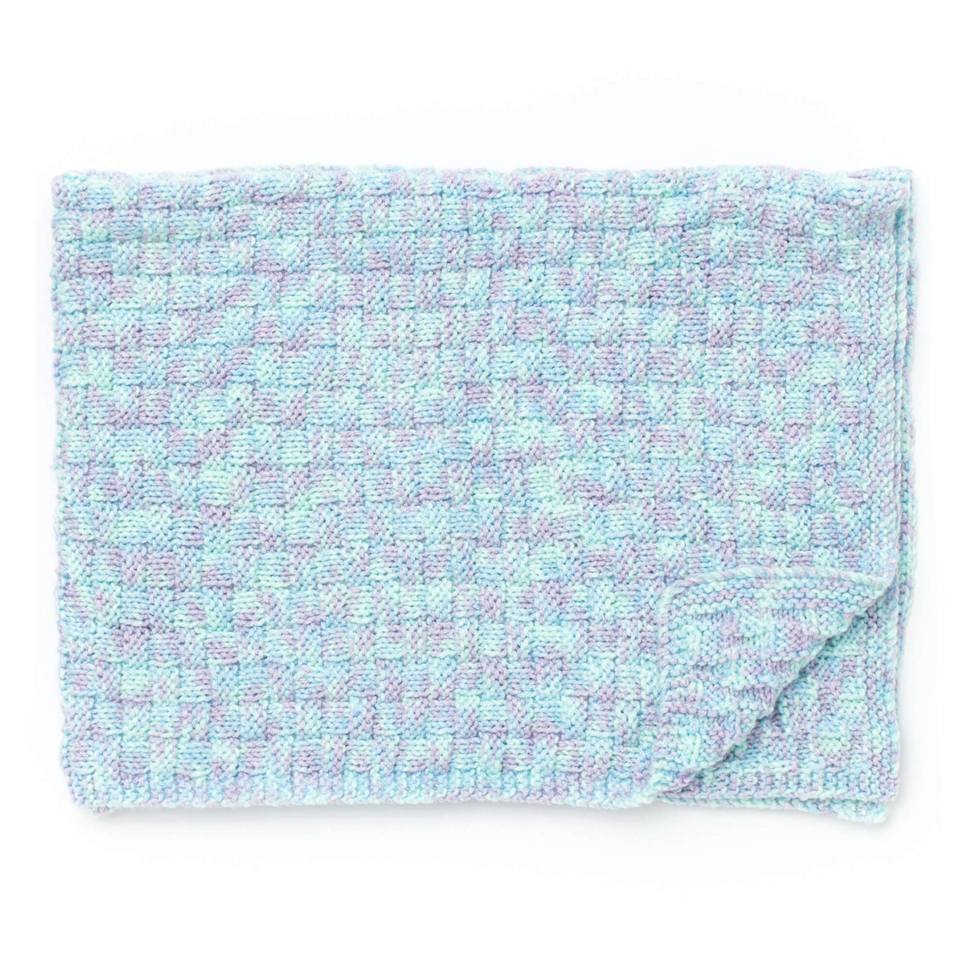 Free Beginner Caron Gift of Love Baby Blanket Knitting Pattern ...