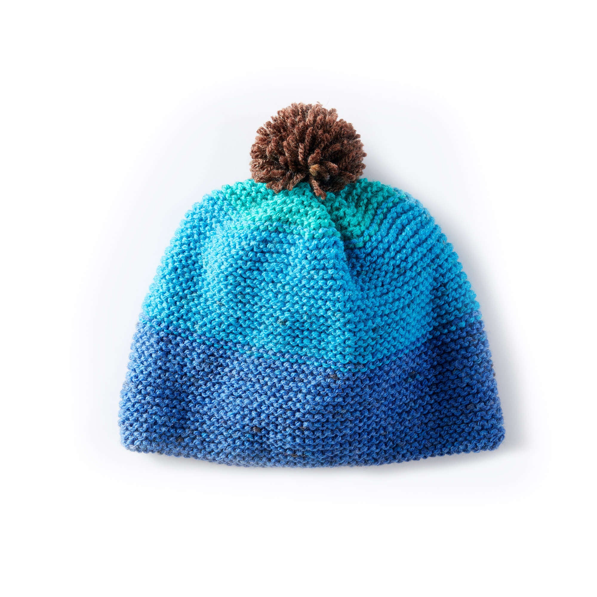 Free Beginner Caron Basic Beanie Knitting Pattern | Yarnspirations