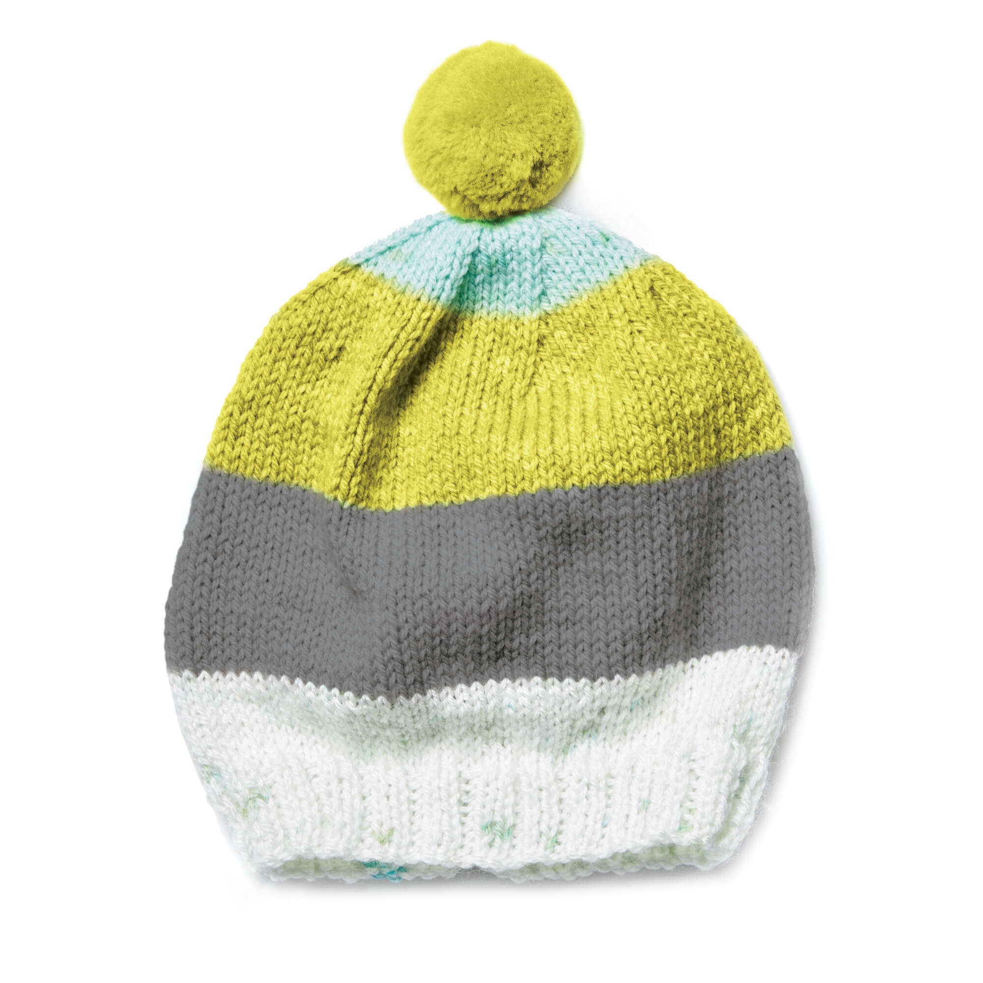 Free Easy Caron Cap Knitting Pattern | Yarnspirations