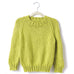 Free Easy Caron Child's Crew Neck Pullover Knitting Pattern ...