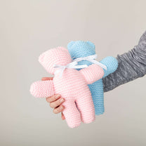 Free Easy Caron Buddy Bears Knitting Pattern | Yarnspirations