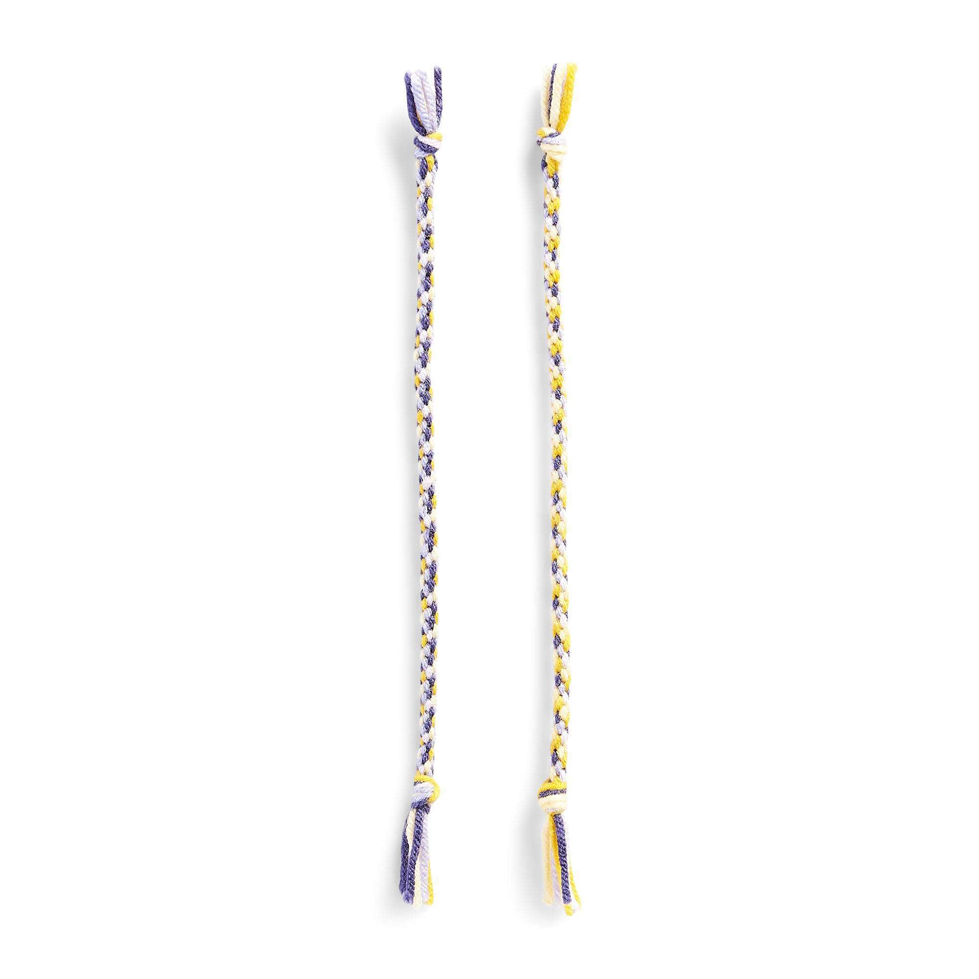 Free Beginner Caron Best of Friends Loom Bracelet Craft Pattern ...