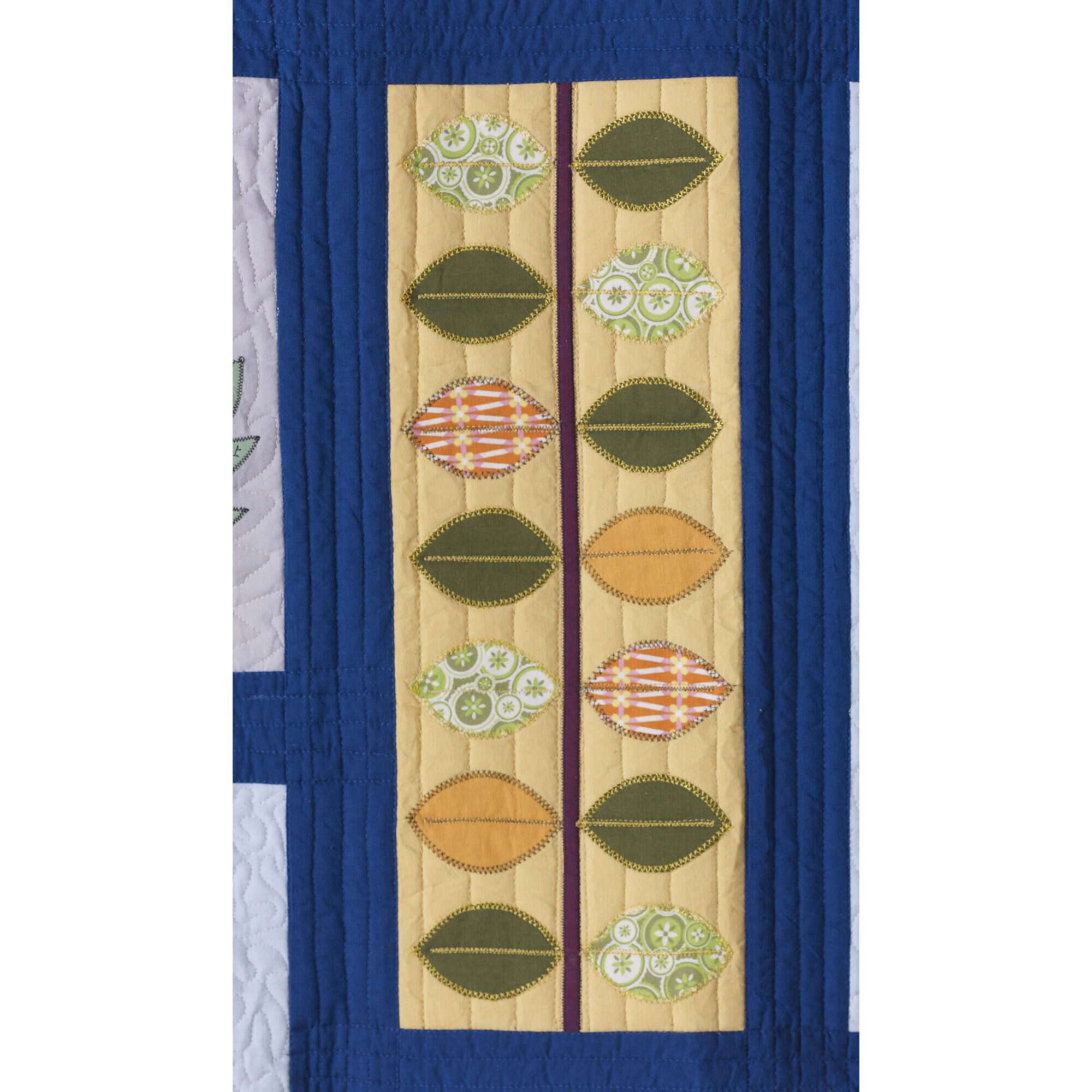 Free Experienced Coats & Clark Simple Leaf Block Embroidery Pattern ...