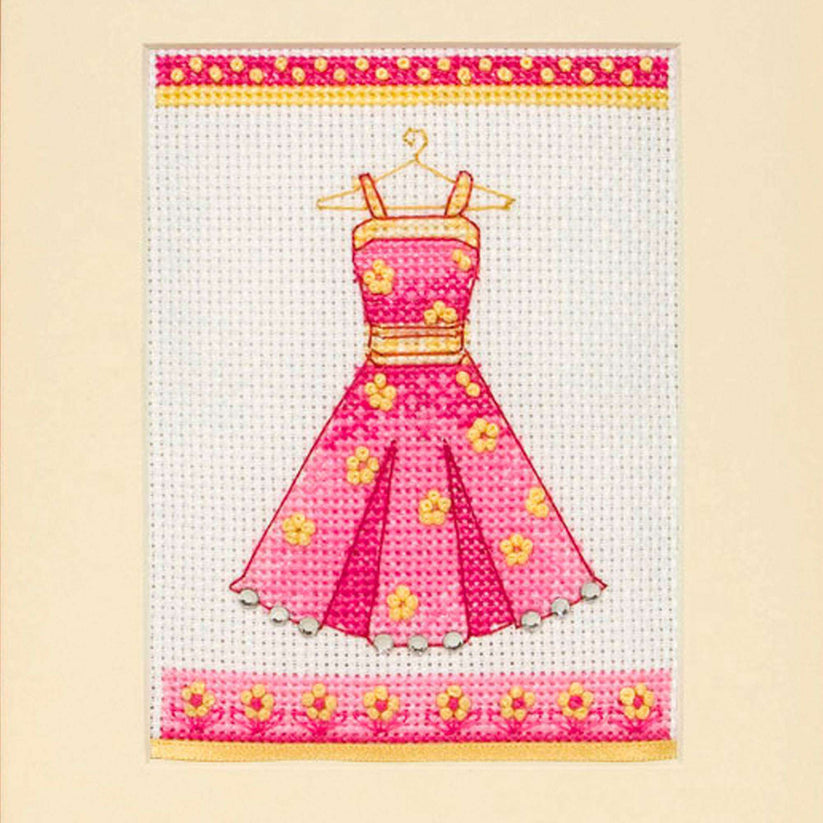 Coats & Clark Pretty Party Dress - Free Chart | Yarnspirations