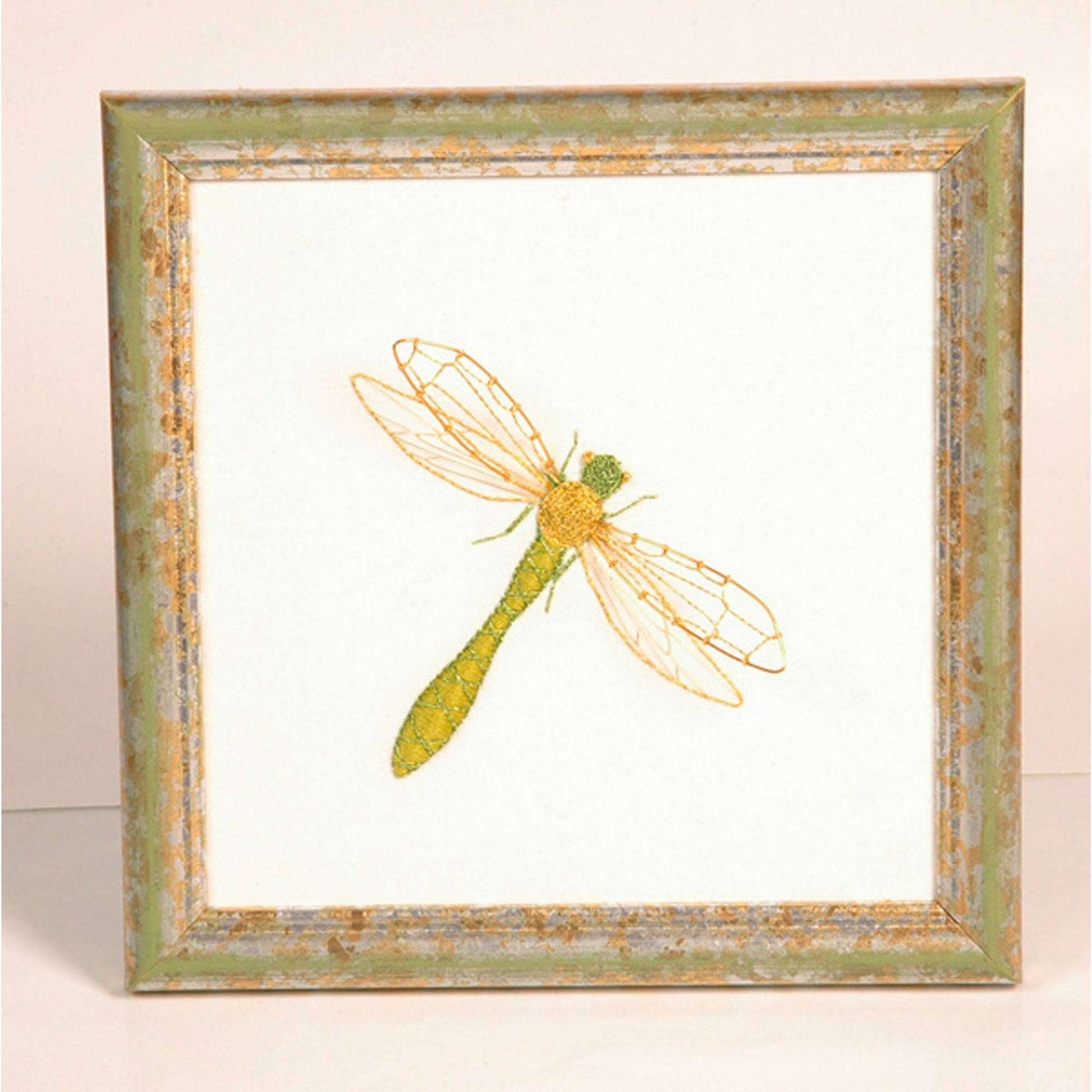 Free Coats & Clark Beautiful Dragonfly Embroidery Pattern | Yarnspirations