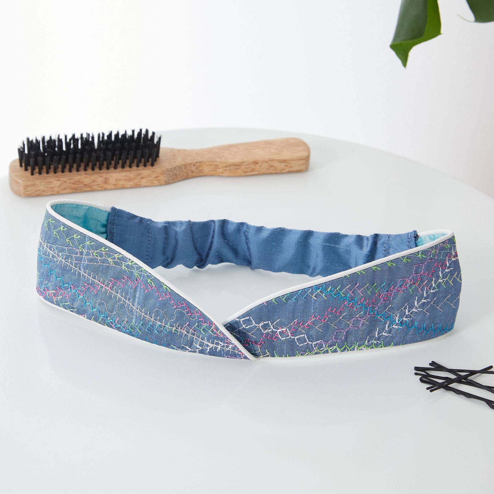 Coats & Clark Head Band With Decorative Stitching | Yarnspirations