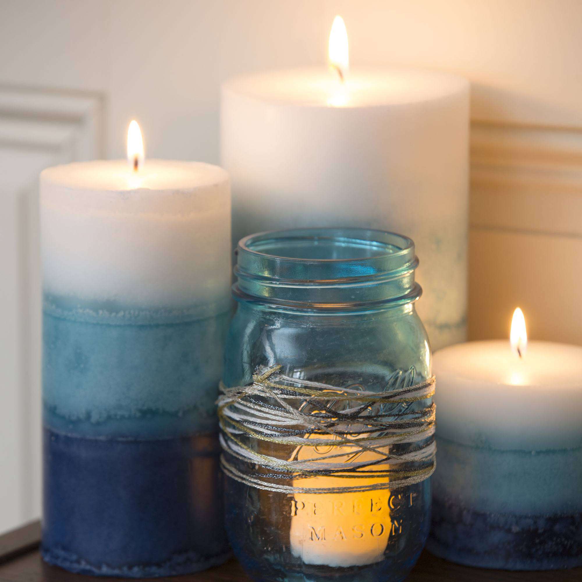 Free Easy Coats & Clark Mason Jar Craft Pattern | Yarnspirations