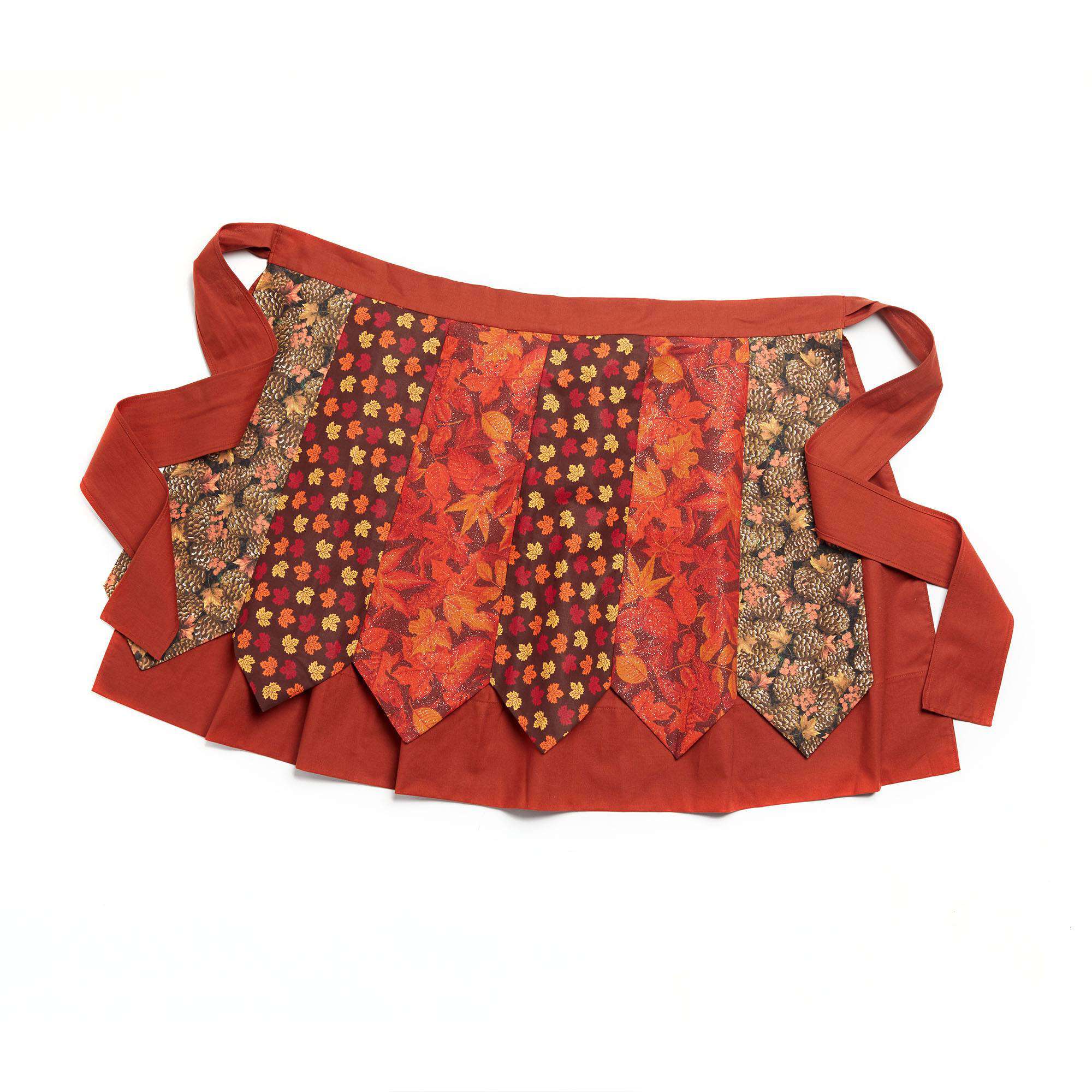 Free Easy Coats & Clark Fall Fancy Apron Sewing Pattern | Yarnspirations