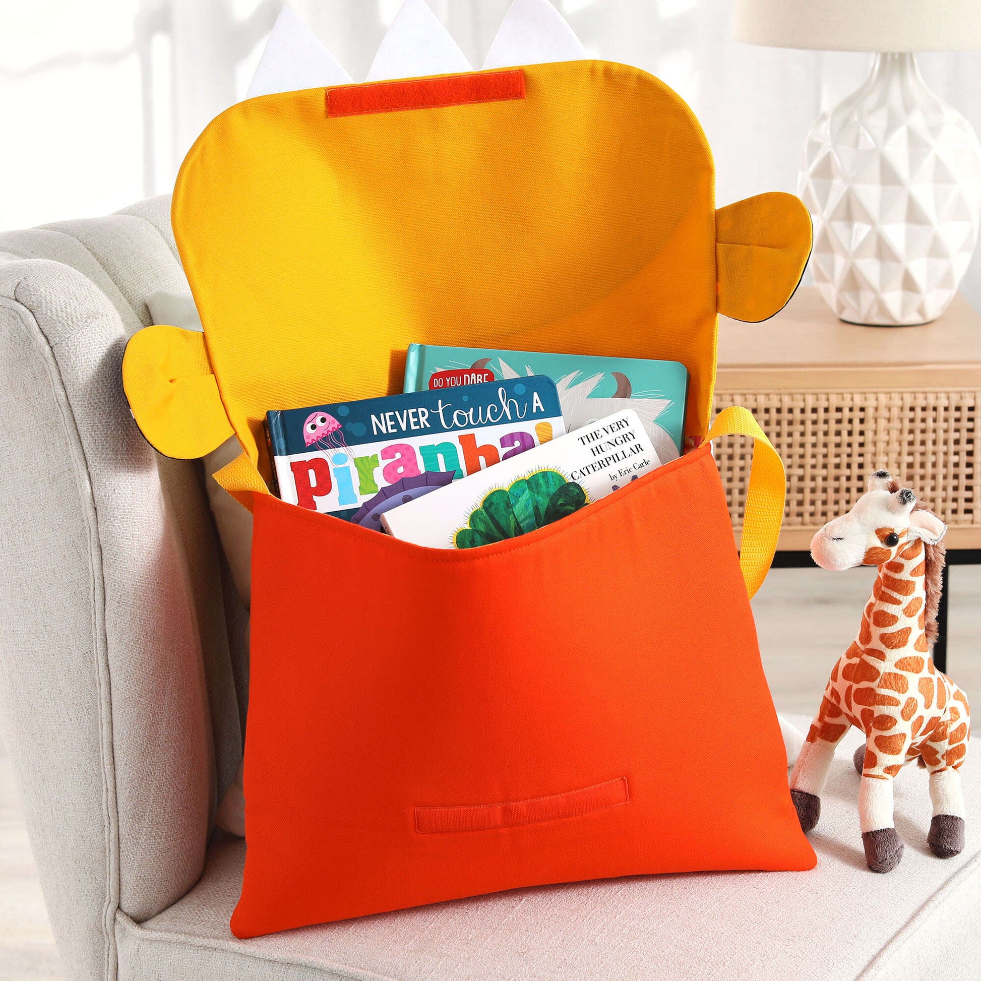 Coats & Clark Monster Sleep Over Tote | Yarnspirations