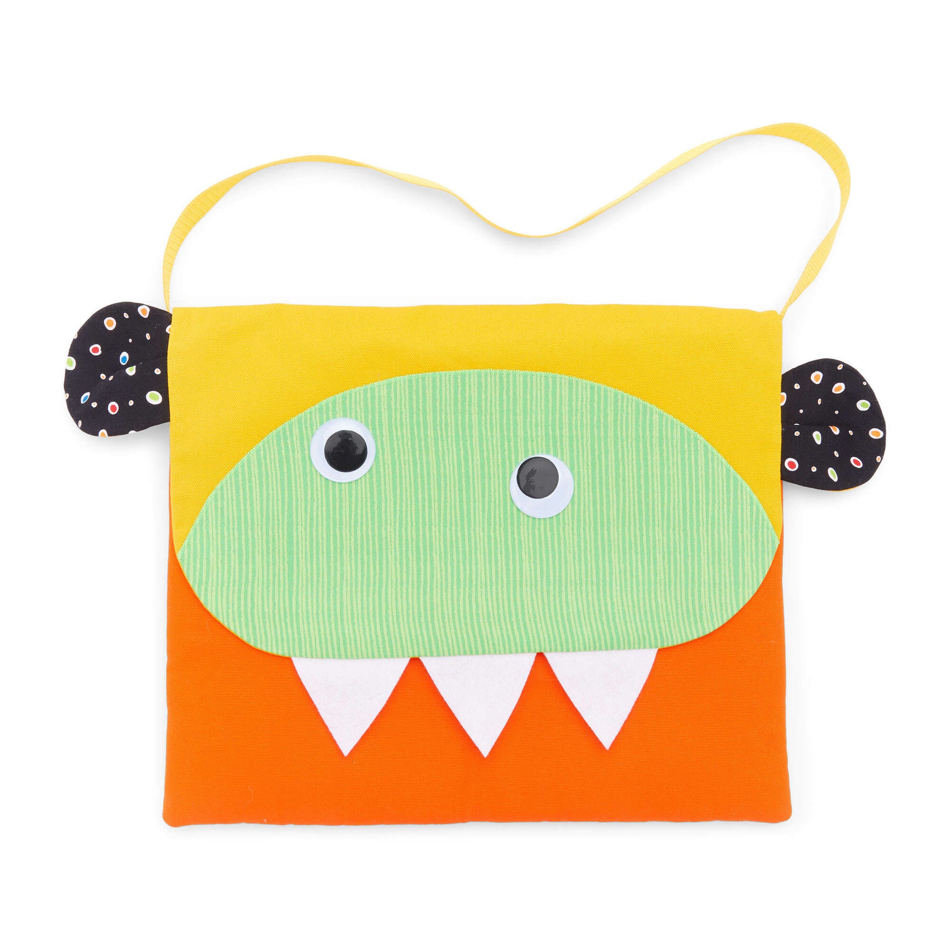 Coats & Clark Monster Sleep Over Tote | Yarnspirations