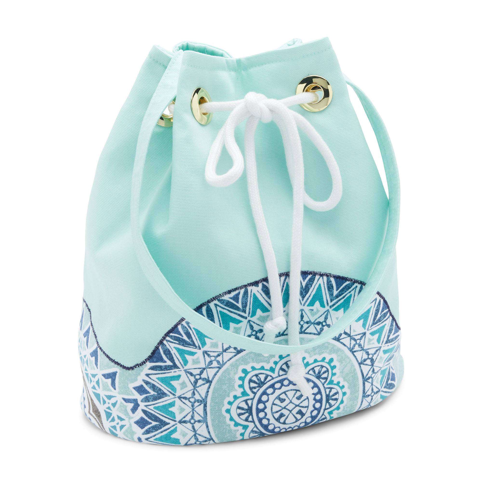 Free Coats & Clark Bucket Bag Sewing Pattern | Yarnspirations