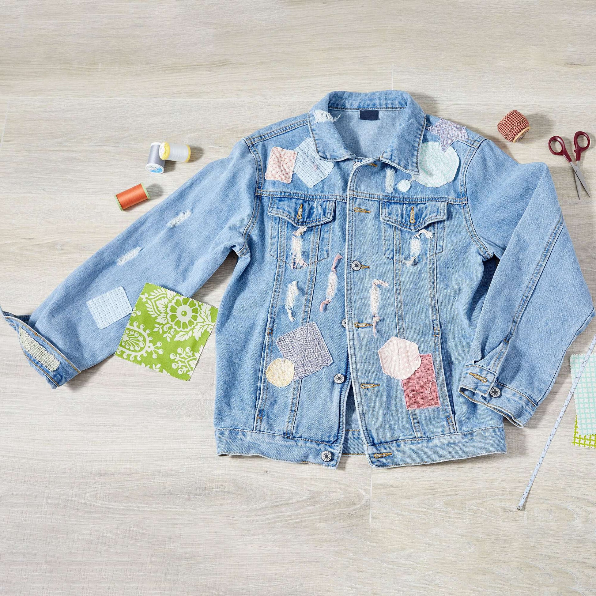 Coats & Clark Mending Matters Jacket | Yarnspirations
